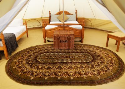 Fancy Camping | Beautifully Furnished Bell Tents in The New Forest
