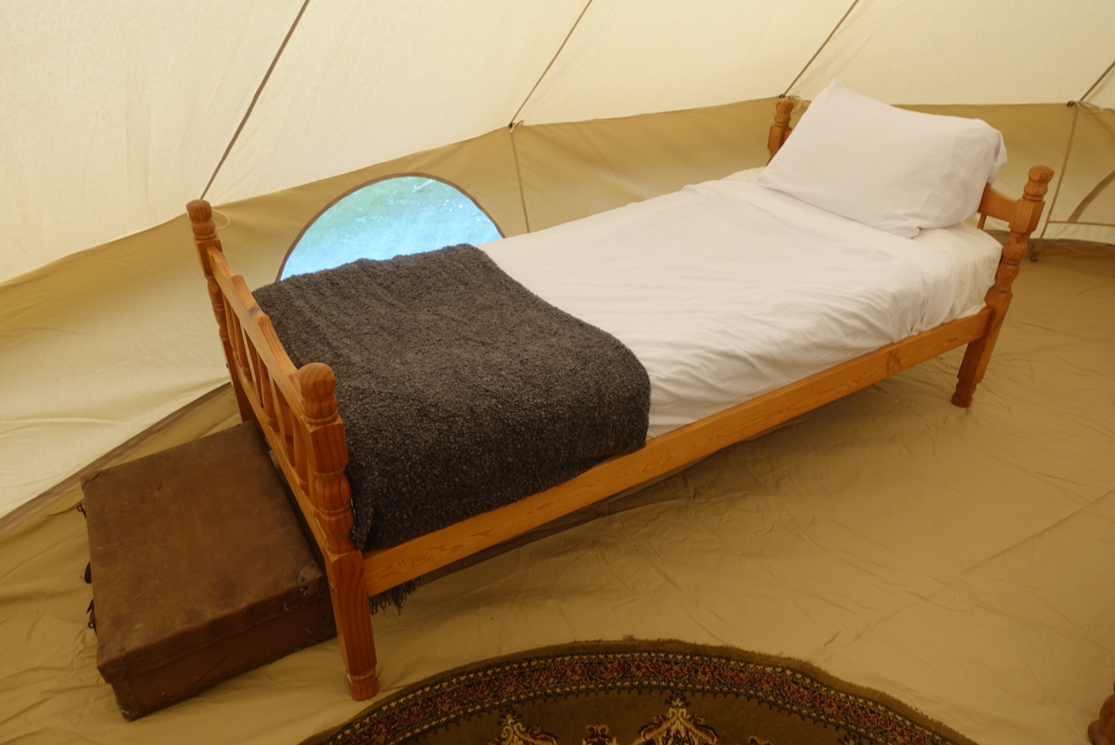 Fancy Camping | Beautifully Furnished Bell Tents in The New Forest