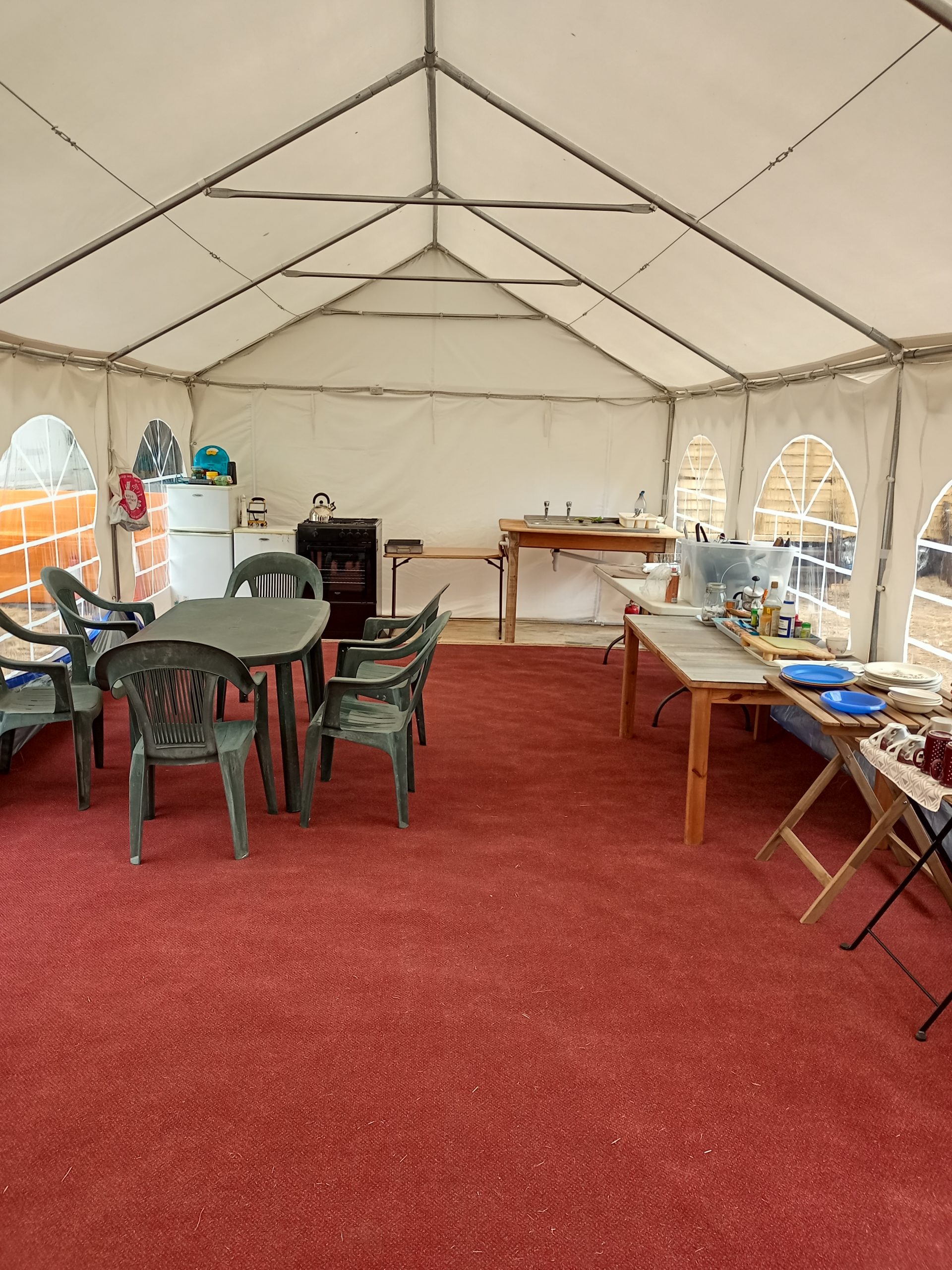 Fancy Camping | Beautifully Furnished Bell Tents in The New Forest
