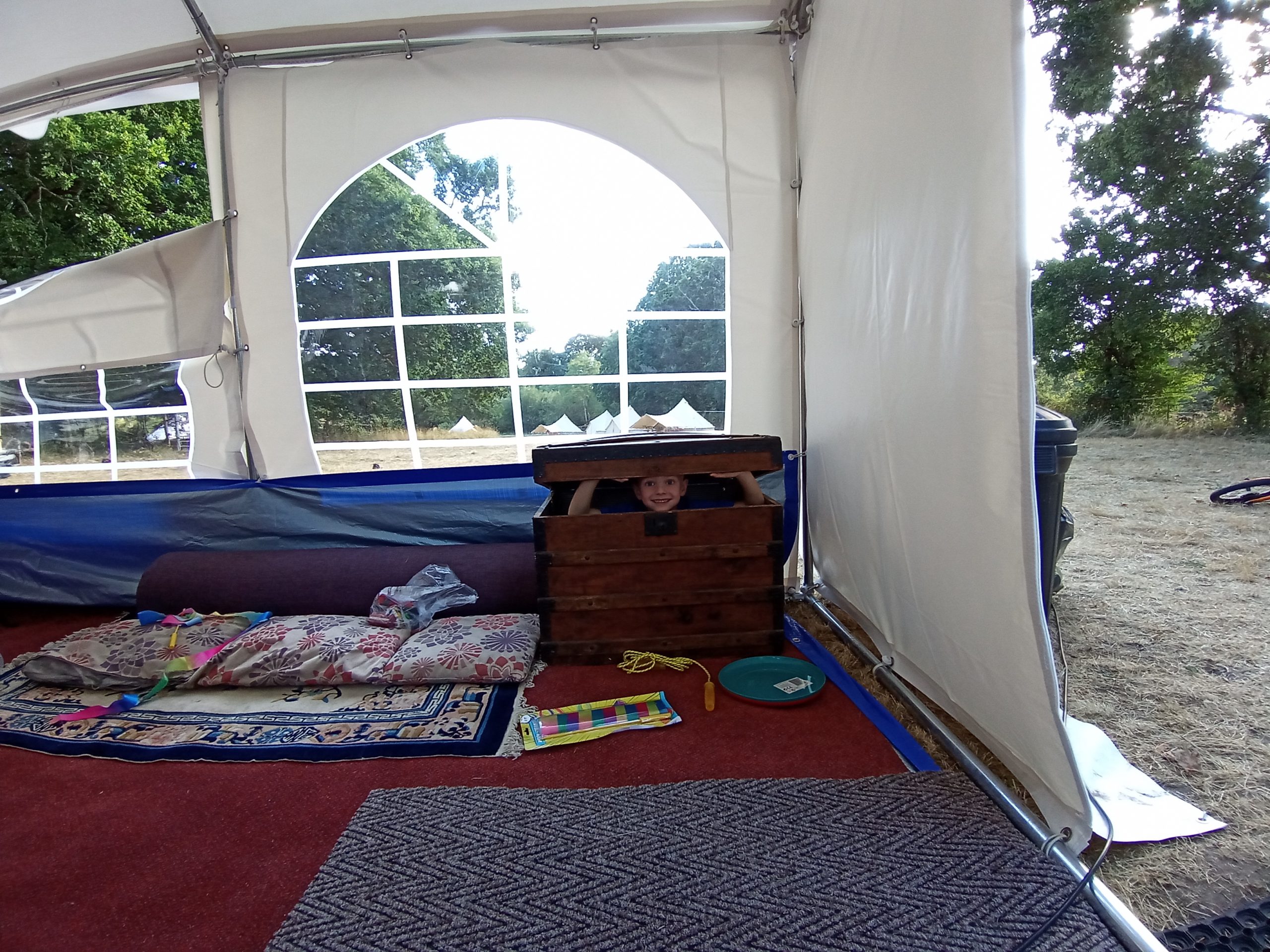 Fancy Camping | Beautifully Furnished Bell Tents in The New Forest